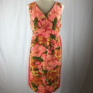 Tracy Feith | Dresses | Tracy Feith For Target Tropical Hibiscus Dress ...